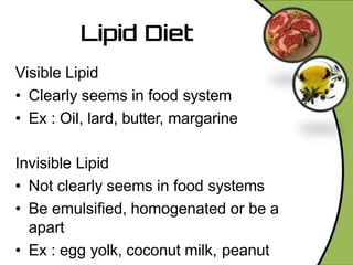 Lipid Evaluation (FTP UB) | PPT