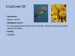 Drugs containing lipids | PPTX