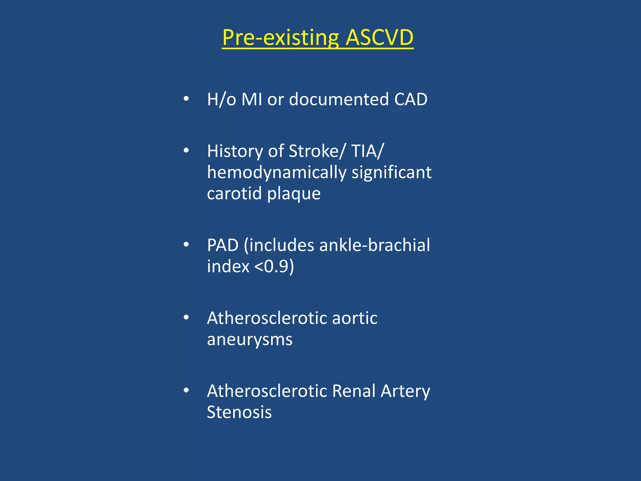 DYSLIPIDEMIA GUIDELINES | PPTX