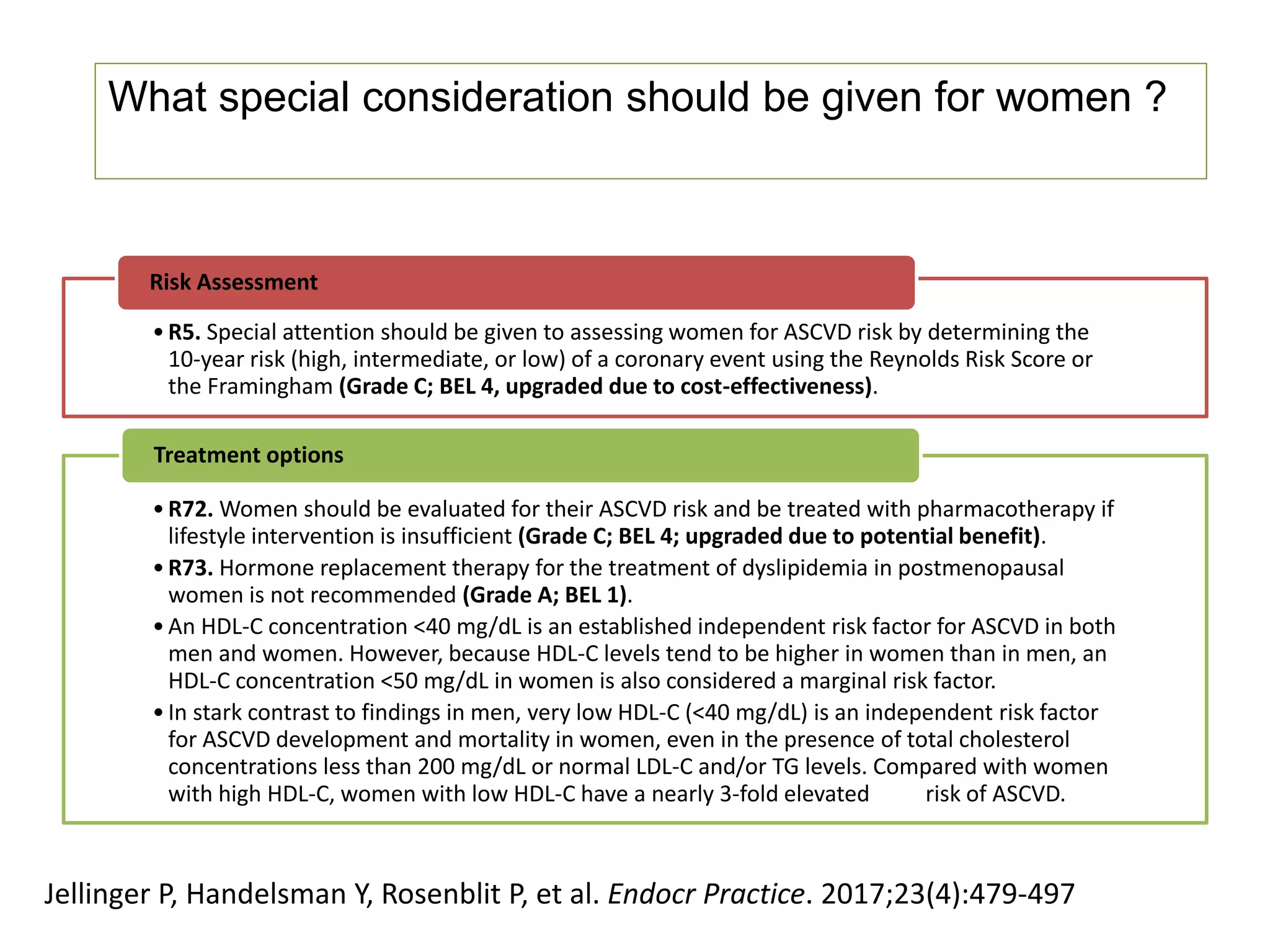 Lipid guidelines | PPTX