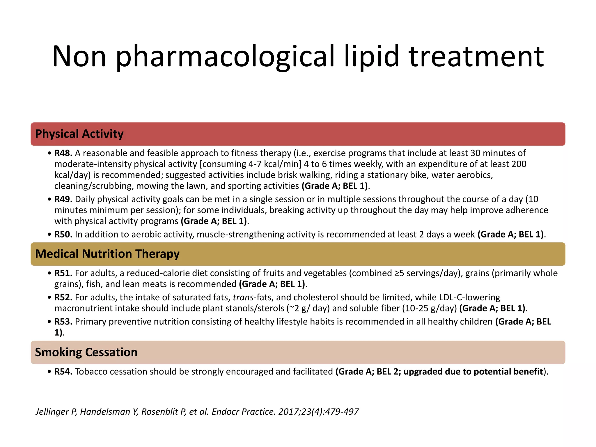 Lipid guidelines | PPTX