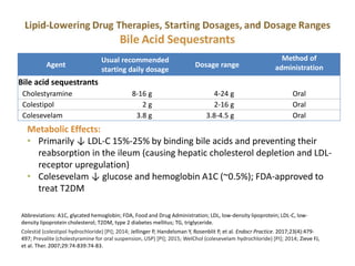 Lipid guidelines | PPTX