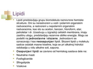 Lipidi | PPT