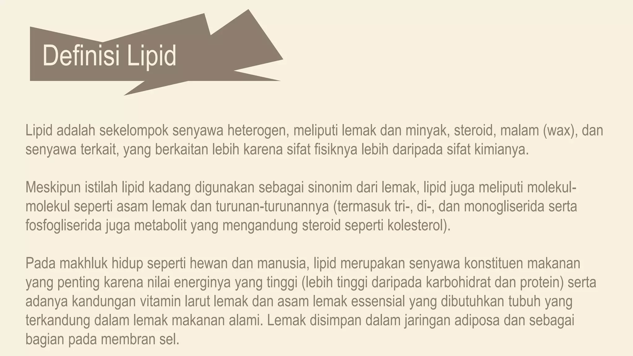 LIPID | PPTX