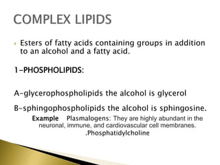 lipid II complex lipids.pptx