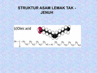 Lipid kimia organik ii | PPTX