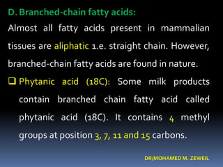 lipid lecture 1 lipid chemistry .pdf | Chemistry | Science