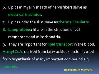 lipid lecture 1 lipid chemistry .pdf | Chemistry | Science