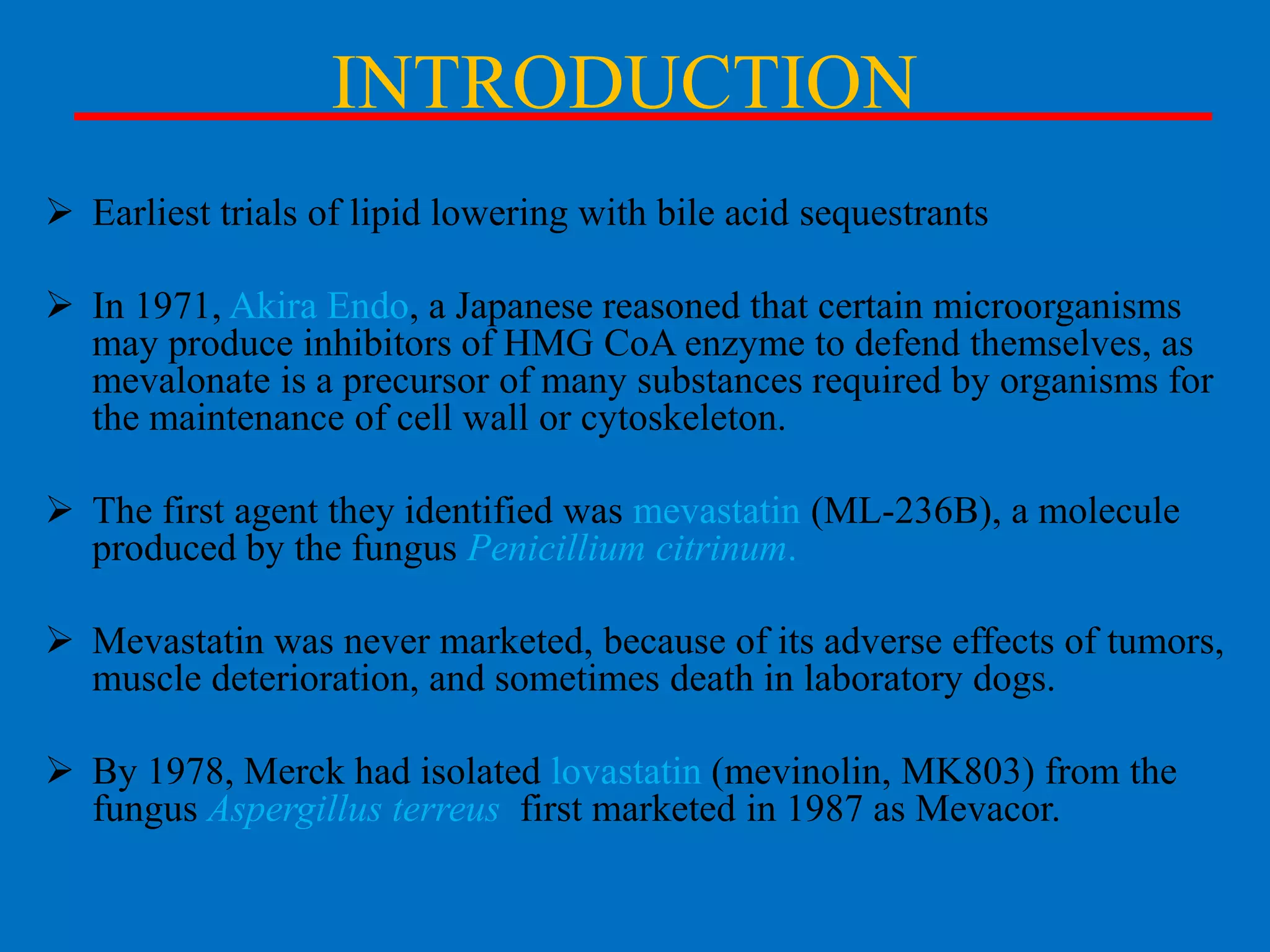 Lipid lowering trials ppt | PPT