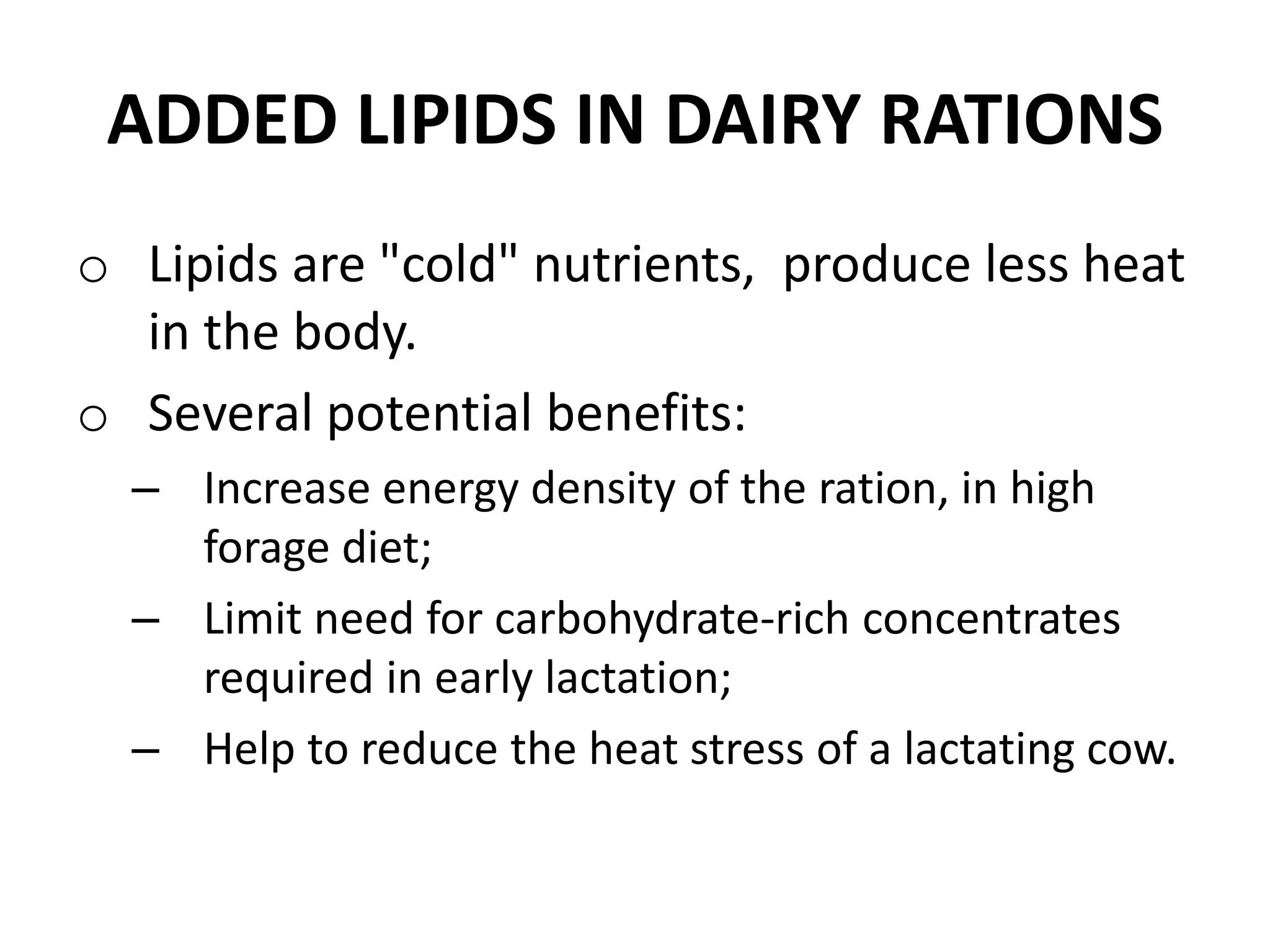 Lipid Metabolism (Animal Nutrition) | PPTX