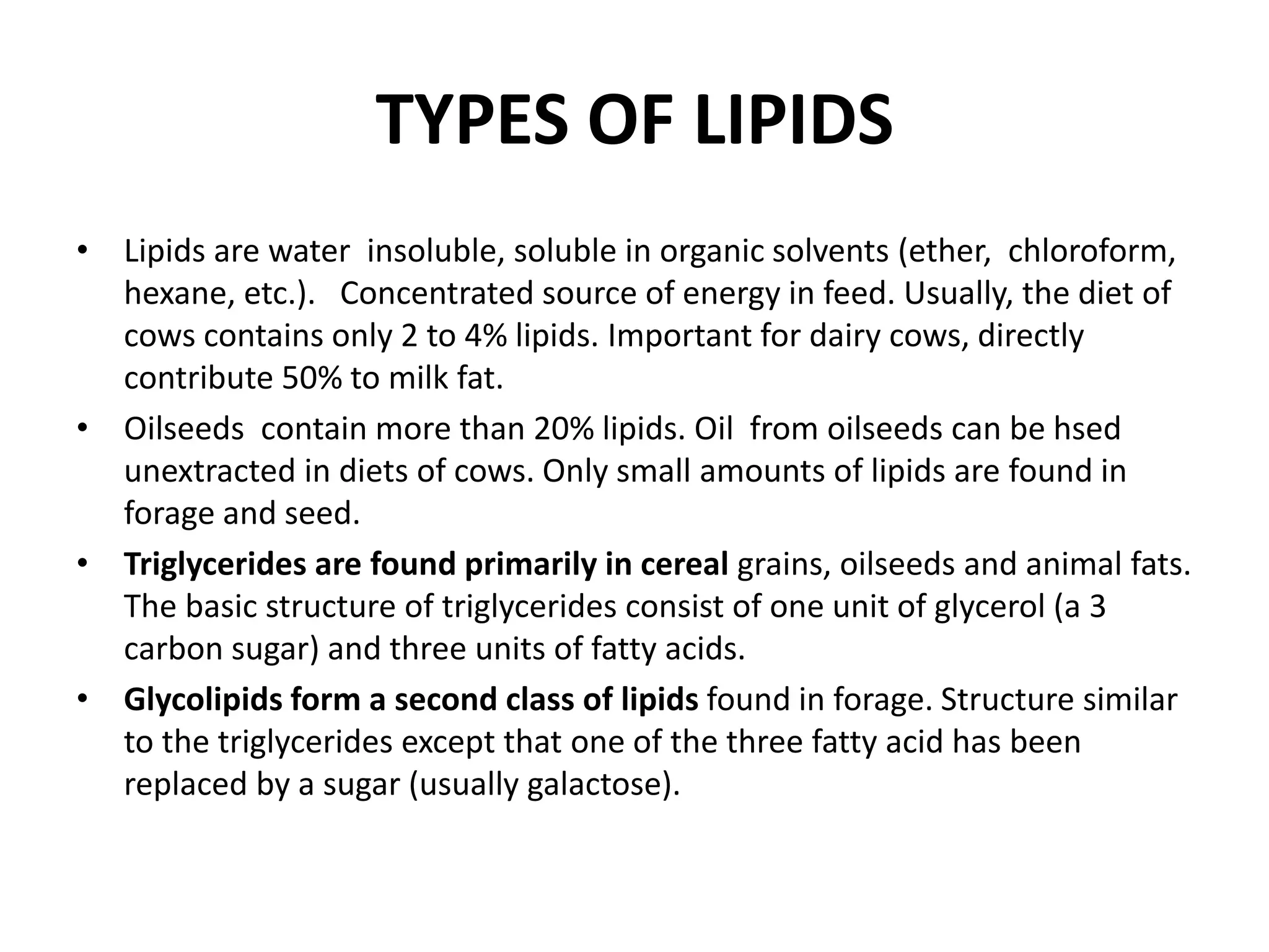 Lipid Metabolism (Animal Nutrition) | PPTX