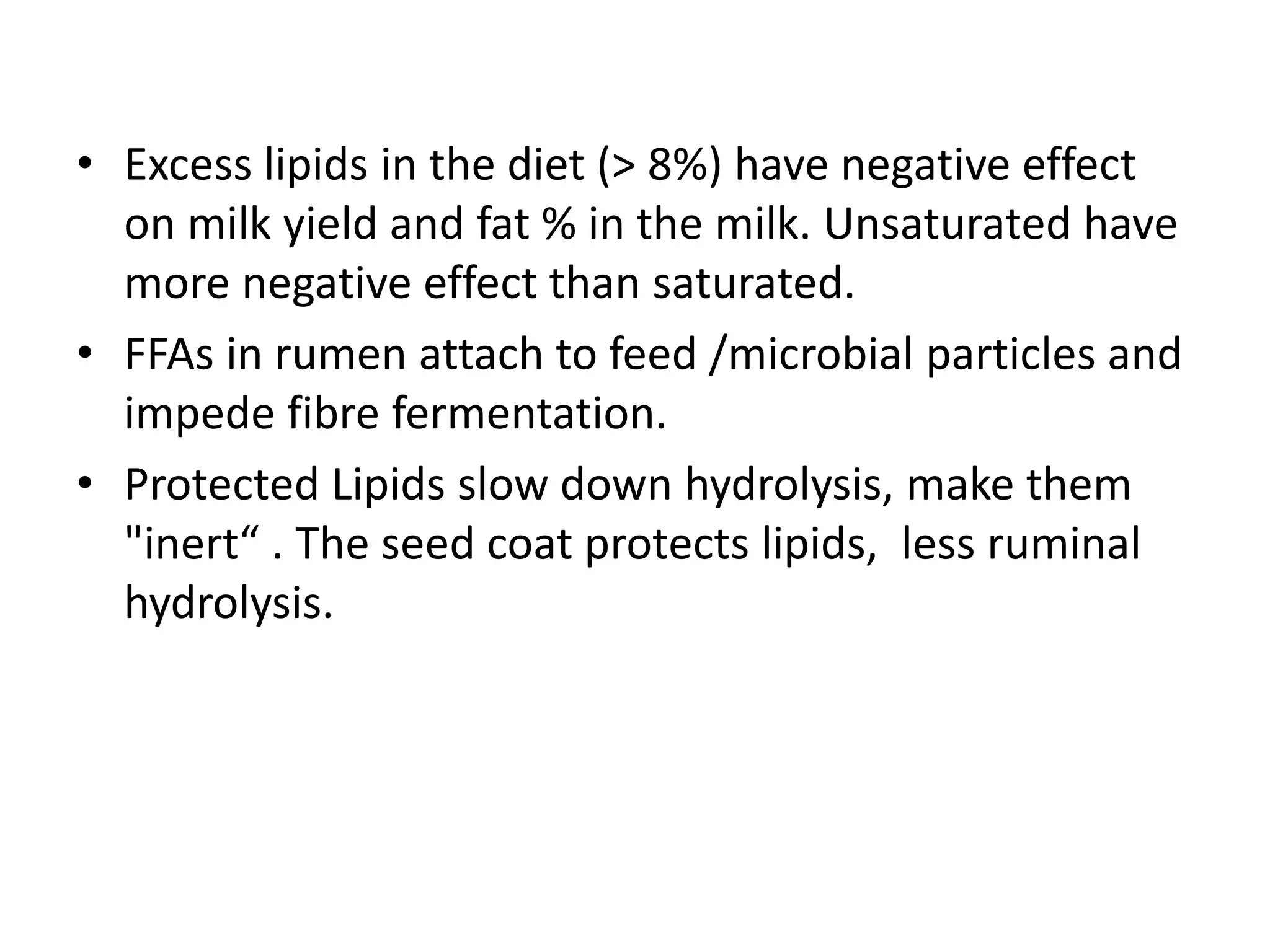Lipid Metabolism (Animal Nutrition) | PPTX