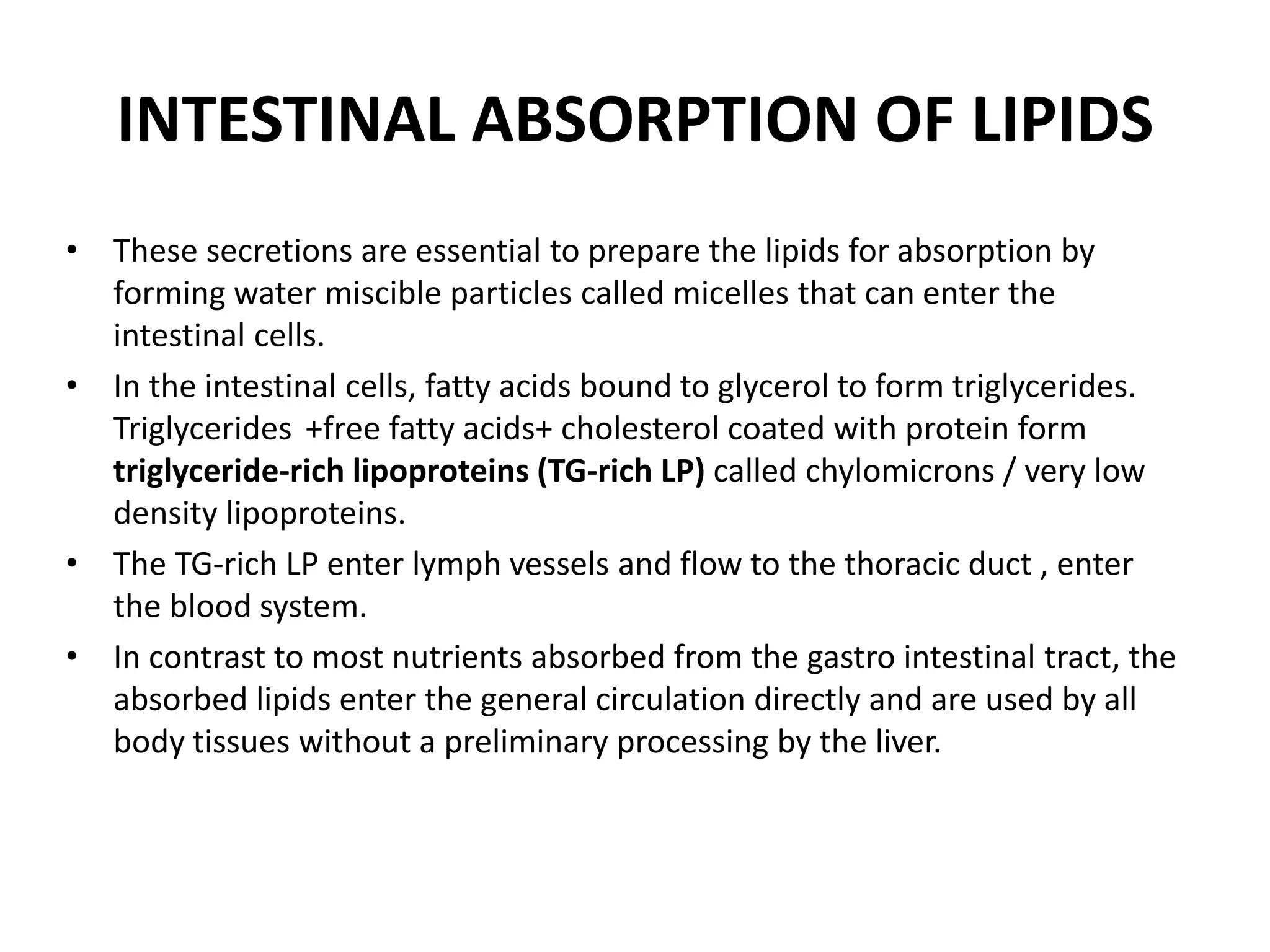 Lipid Metabolism (Animal Nutrition) | PPTX
