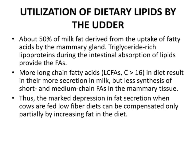 Lipid Metabolism (Animal Nutrition) | PPTX | Digestive Disorders ...
