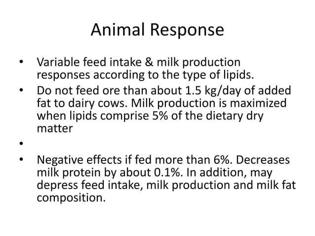 Lipid Metabolism (Animal Nutrition) | PPTX | Digestive Disorders ...