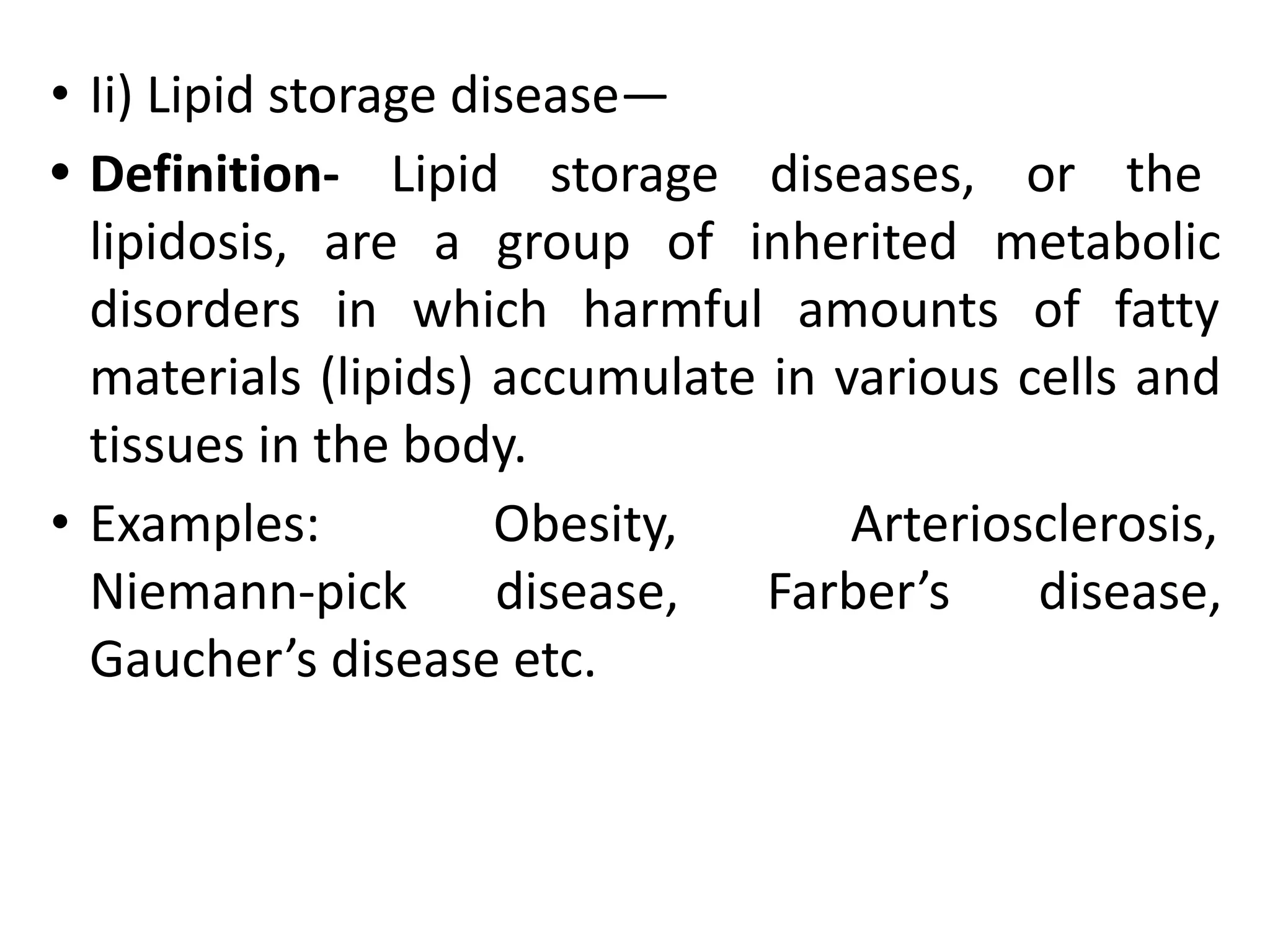 Metabolism (Part 2- Lipids) | PDF