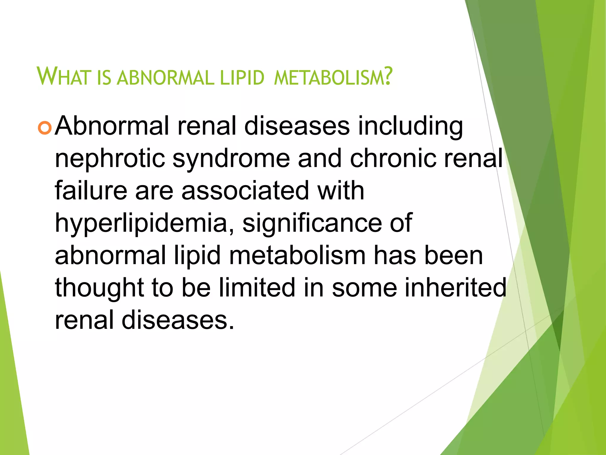 Lipid metabolism | PPTX