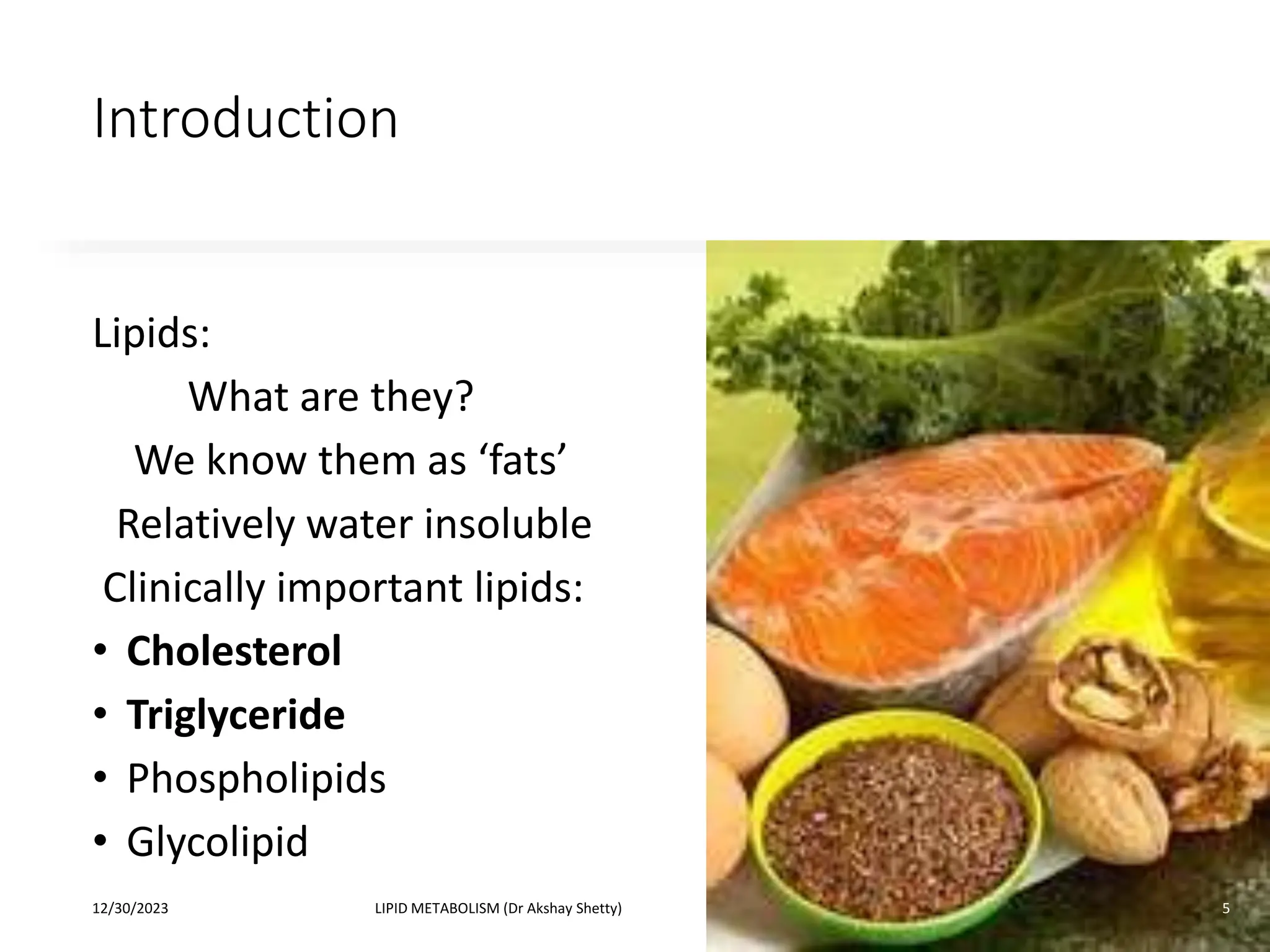 Lipid metabolism/Fat metabolism.pptx by Dr Akshay | PPTX