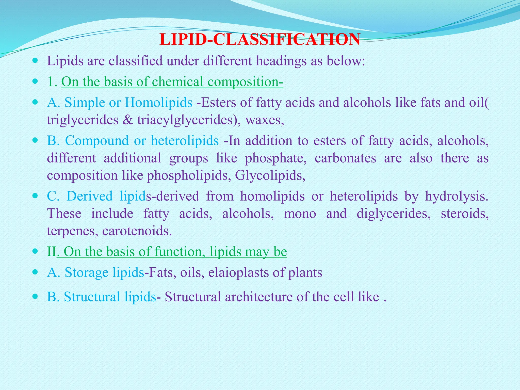 Lipid Metabolism-Lipolysis, Lipid synthesis, Beta Oxidation of Fatty ...