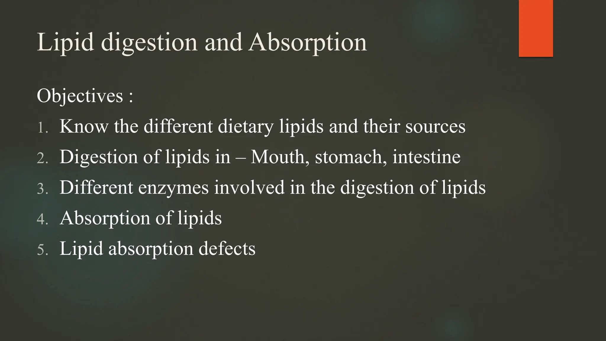 lipid metabolism - Digestion and absorption of lipids.pdf