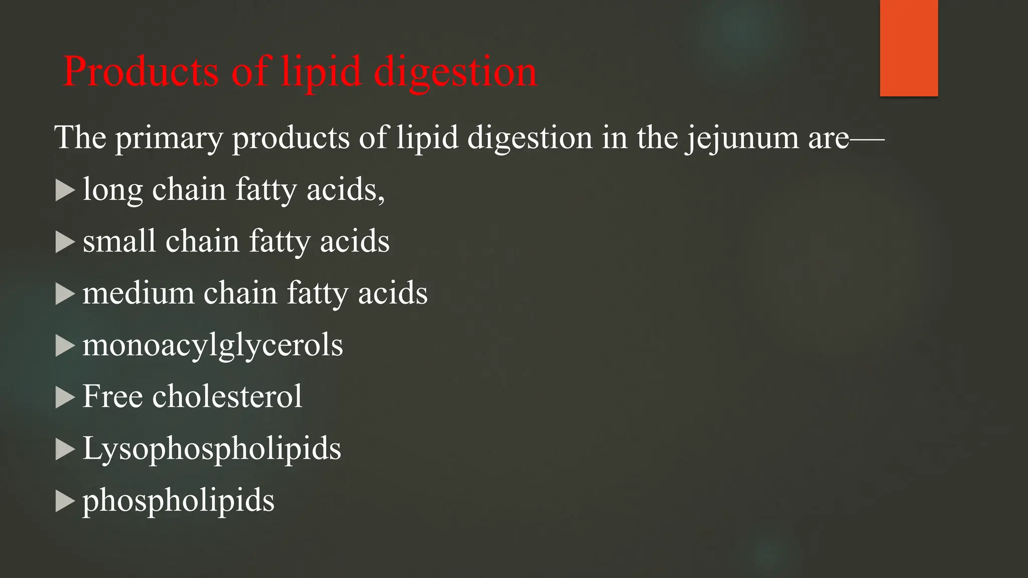 lipid metabolism - Digestion and absorption of lipids.pdf