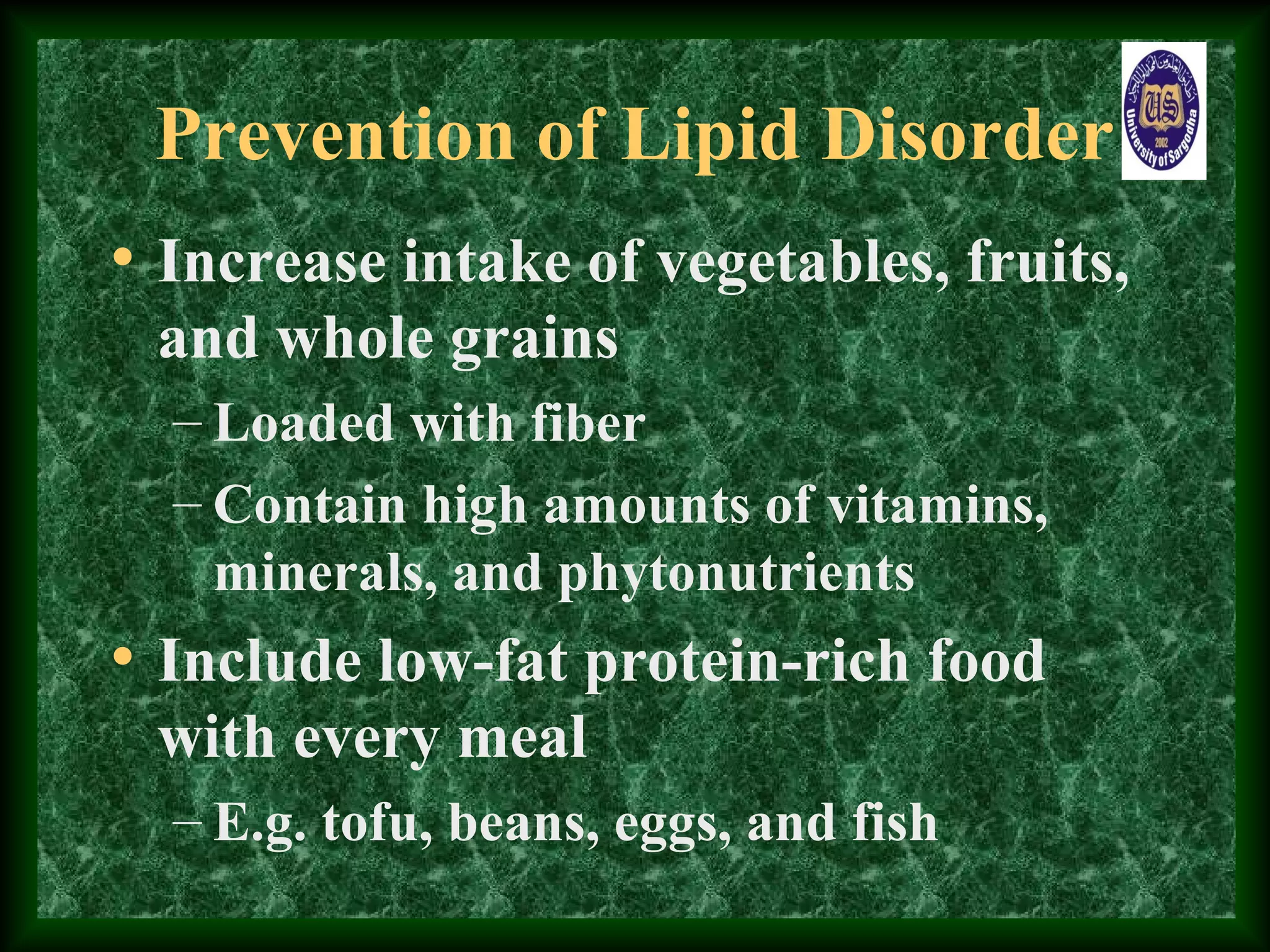 Lipid metabolism1 | PPT