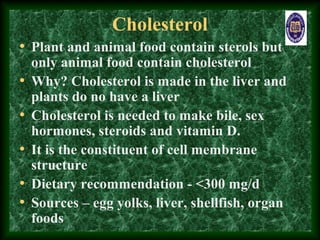 Lipid metabolism1 | PPT