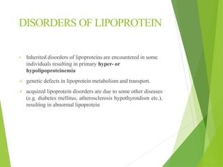 Lipid metabolism | PPT