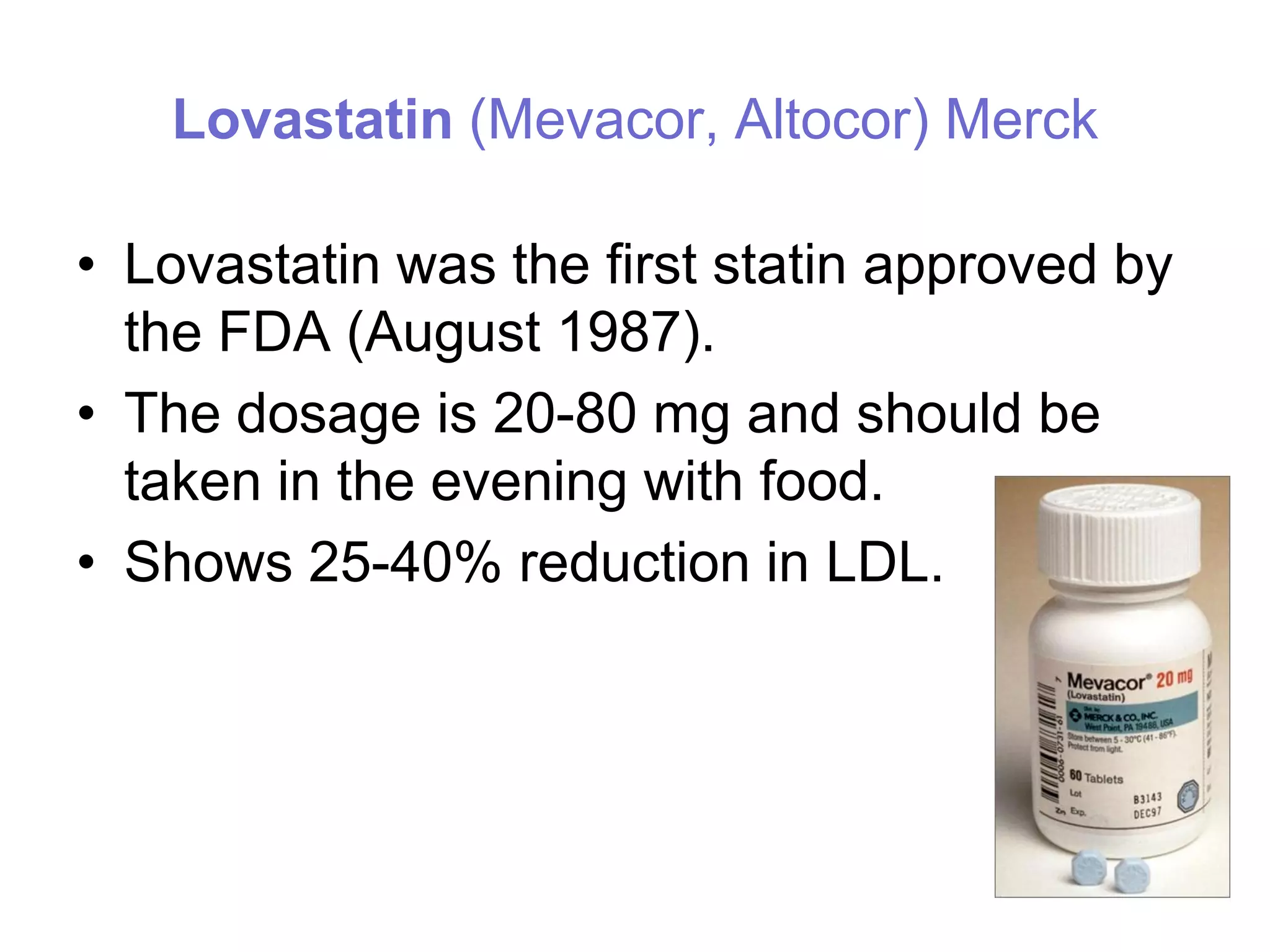 Lipid metabolism and hypolipedemic drugs | PDF