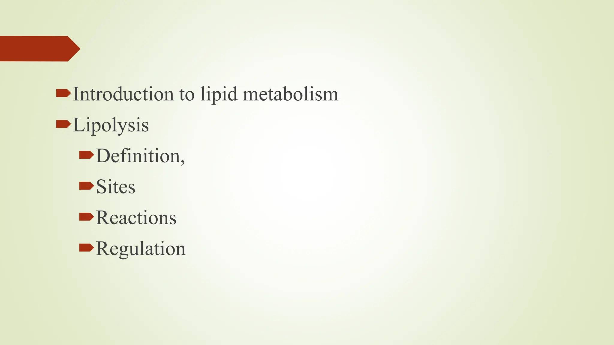 Lipid metabolism - Lipolysis, Beta Oxidation of fatty acids | PDF