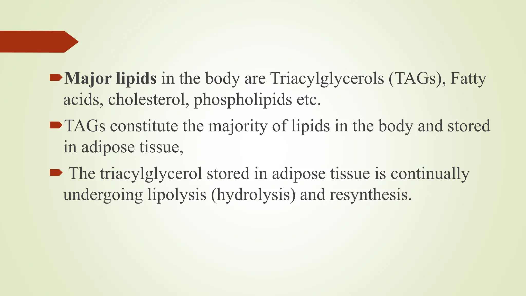 Lipid metabolism - Lipolysis, Beta Oxidation of fatty acids | PDF
