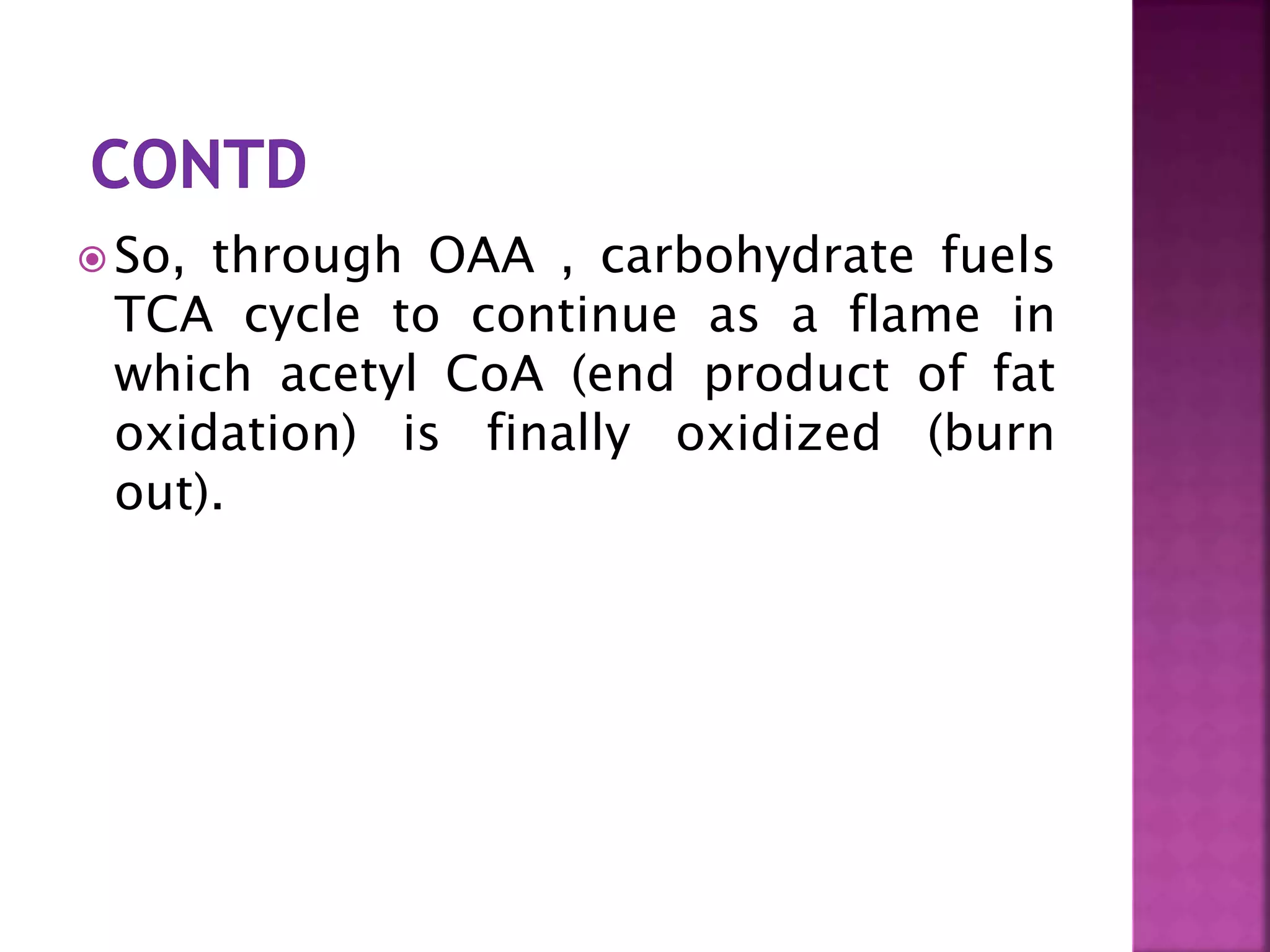 Lipolysis & Fatty acid oxidation | PPT
