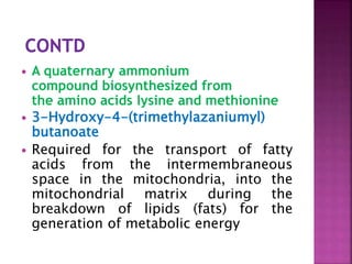 Lipolysis & Fatty acid oxidation | PPT