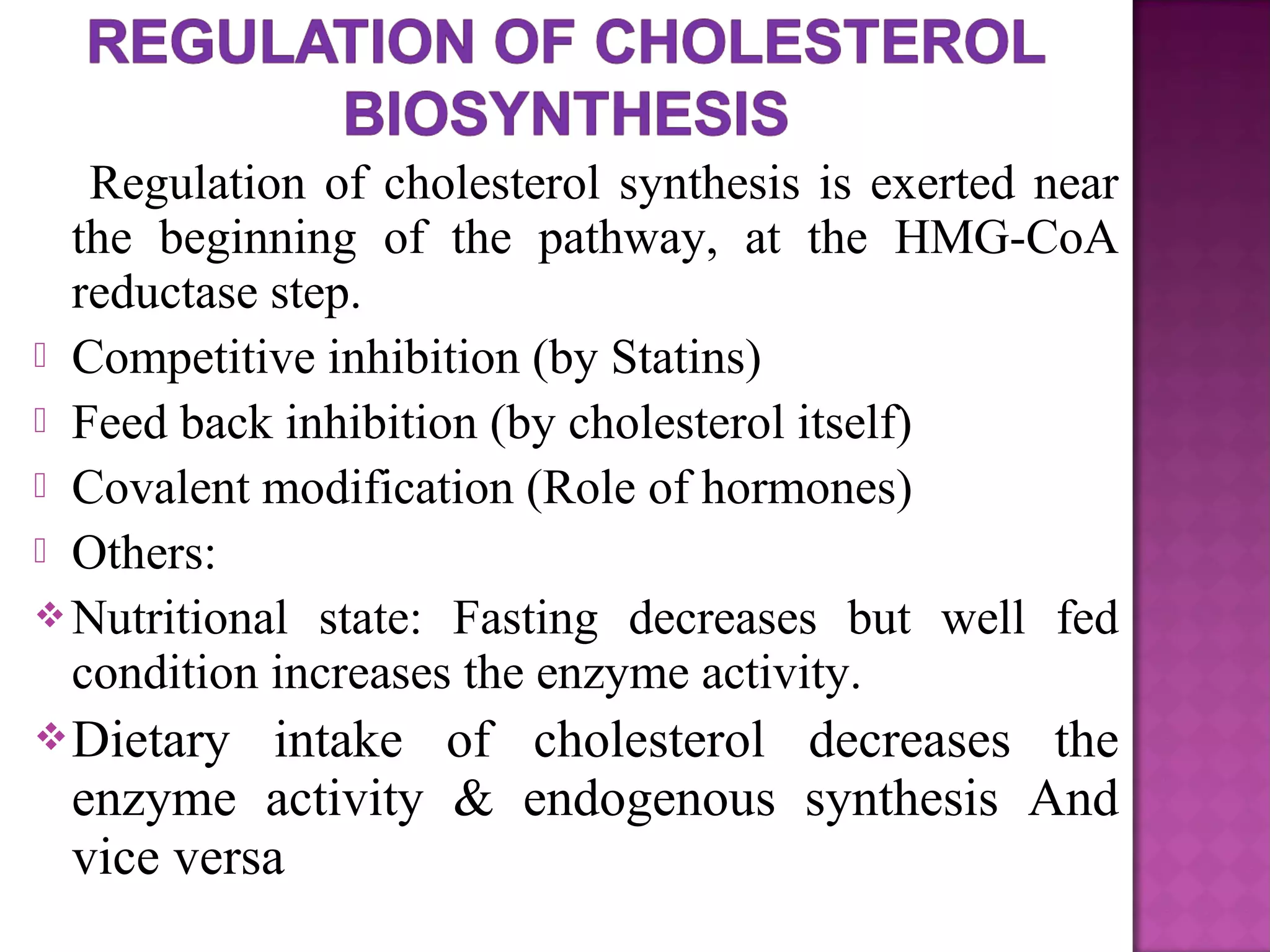 Cholesterol | PPT