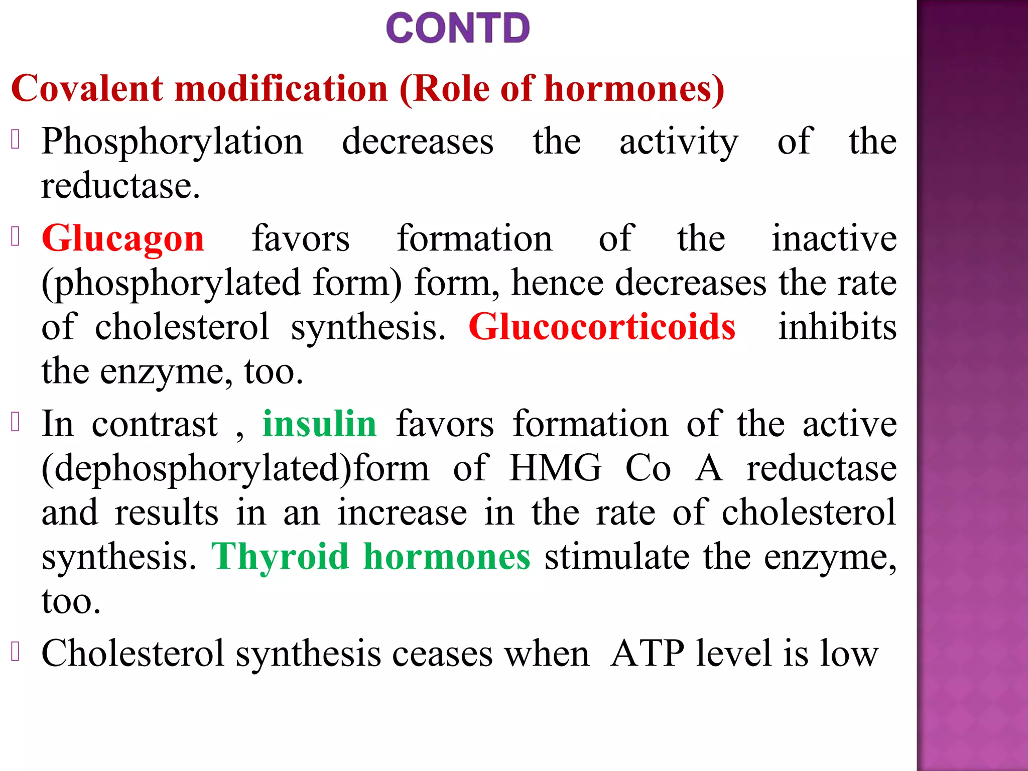 Cholesterol | PPT