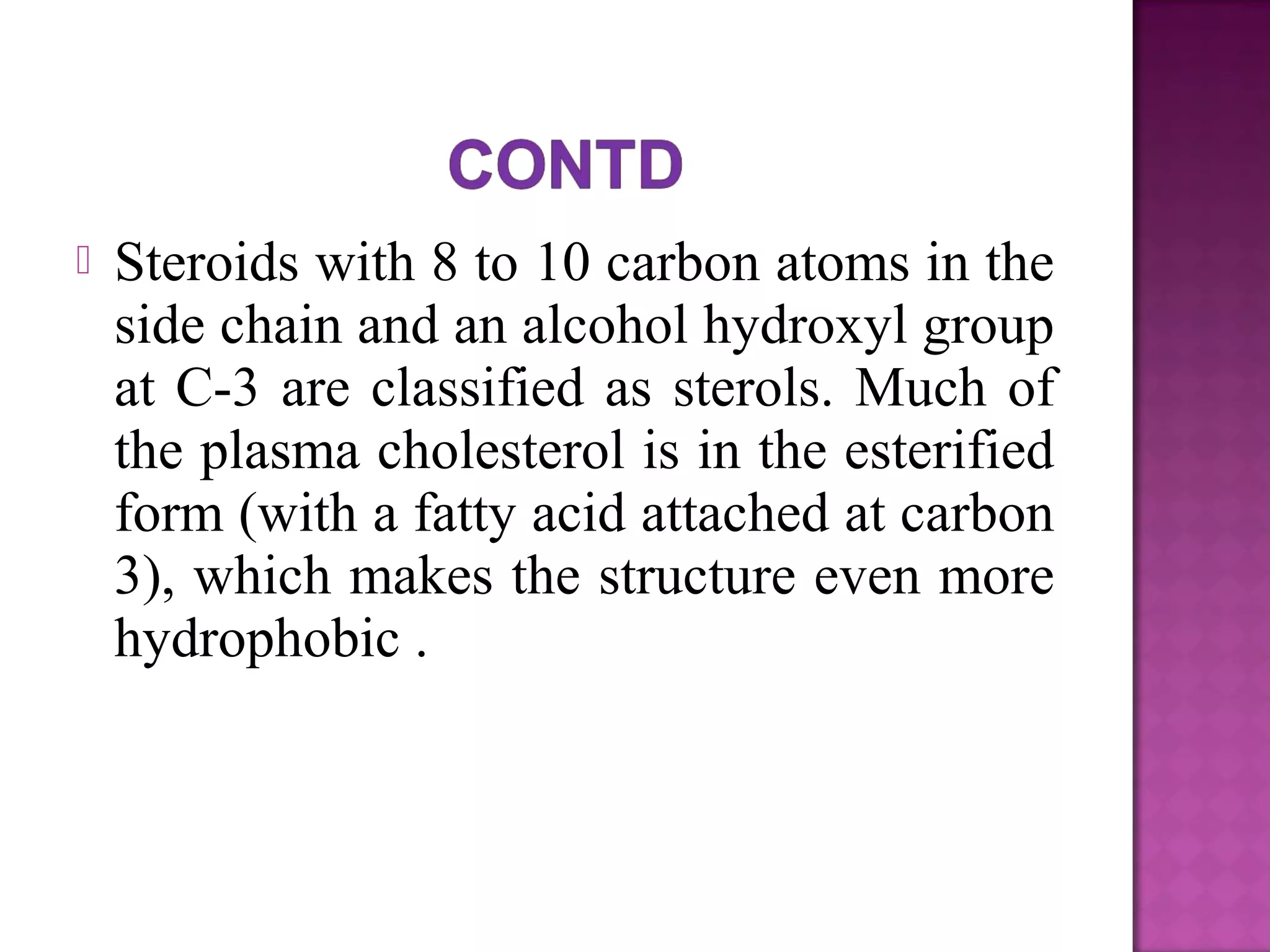 Cholesterol | PPT