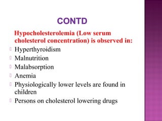 Cholesterol | PPT