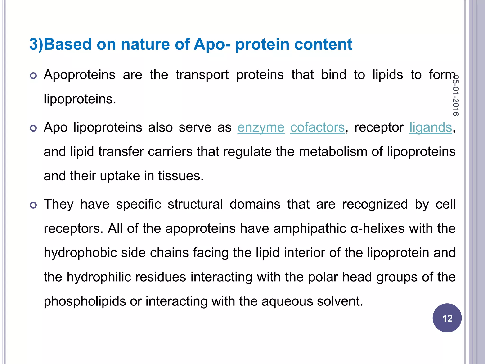 Lipid metabolism and Hypolipidemics | PPTX