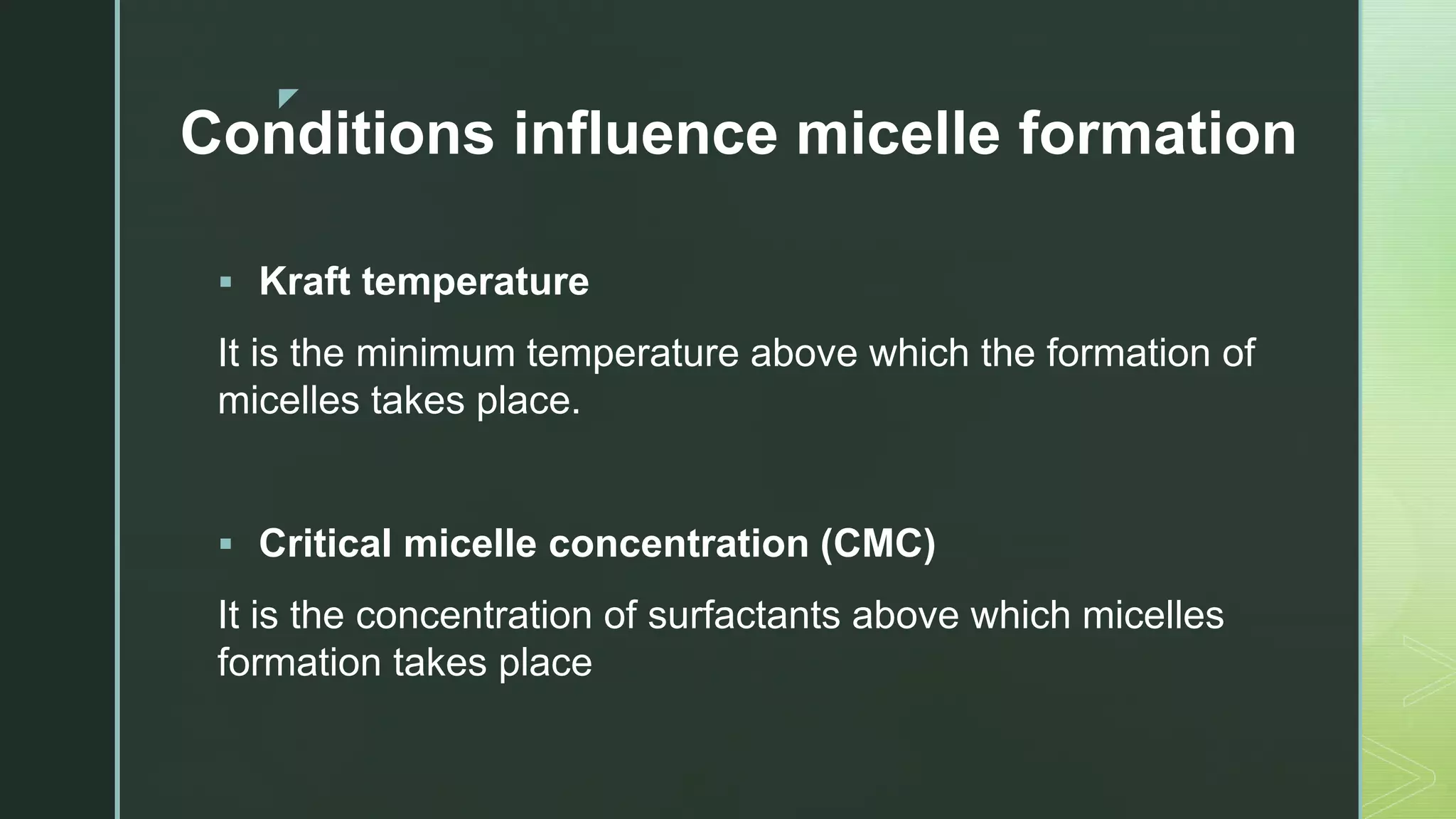 Lipid Micelle formation | PPTX | Chemistry | Science