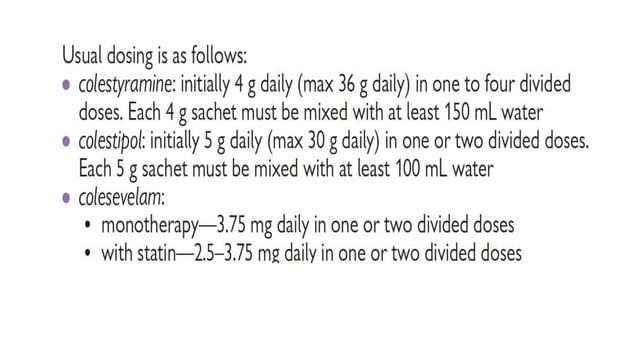 Lipid modifying and antiatherosclerotic drugs | PPT