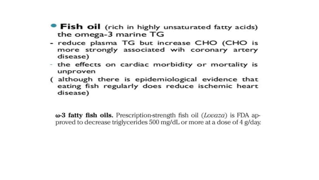 Lipid modifying and antiatherosclerotic drugs | PPT