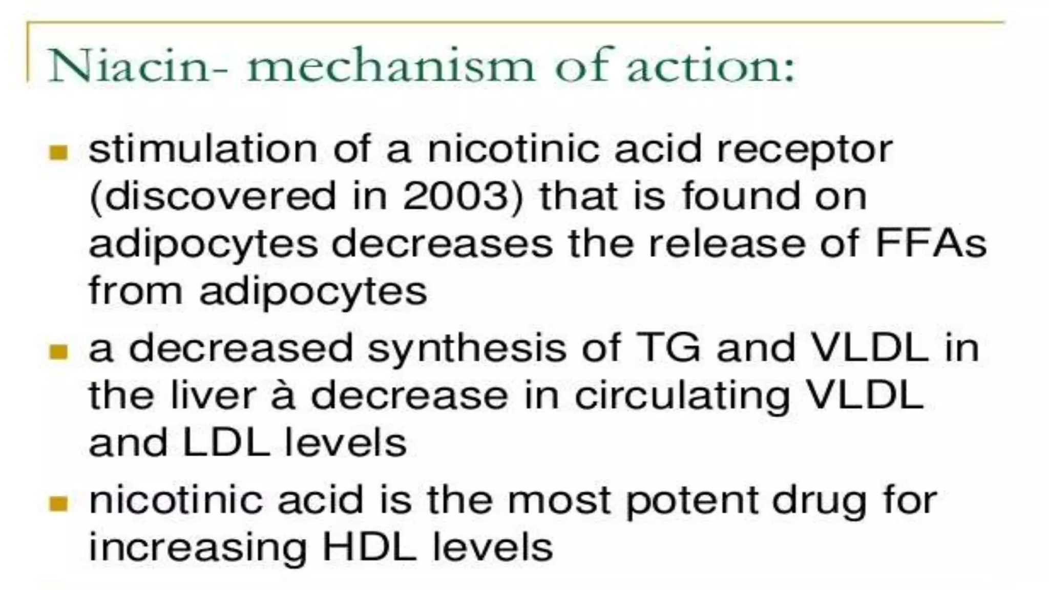 Lipid modifying drug dr. tariqul | PPTX