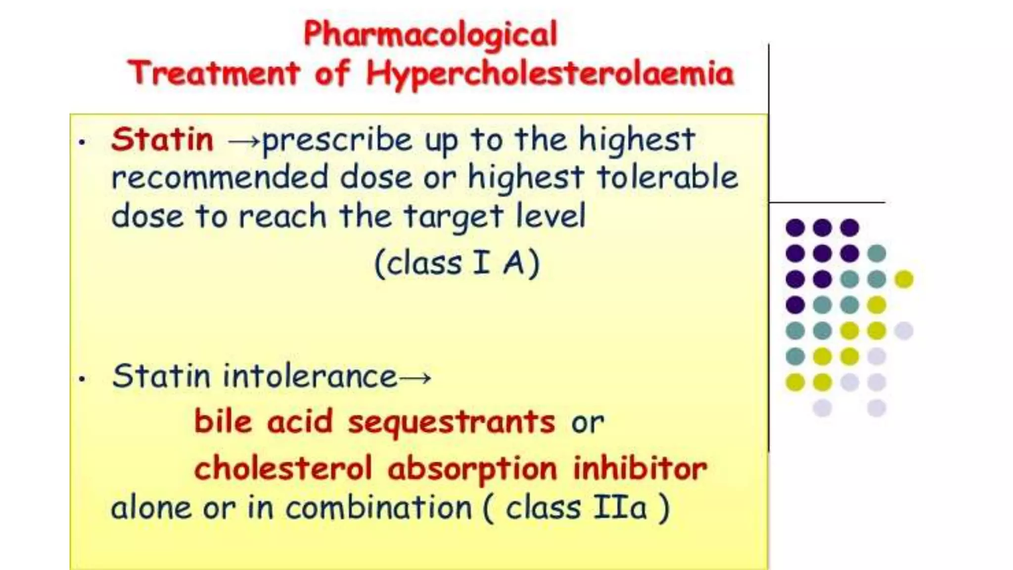 Lipid modifying drug dr. tariqul | PPTX