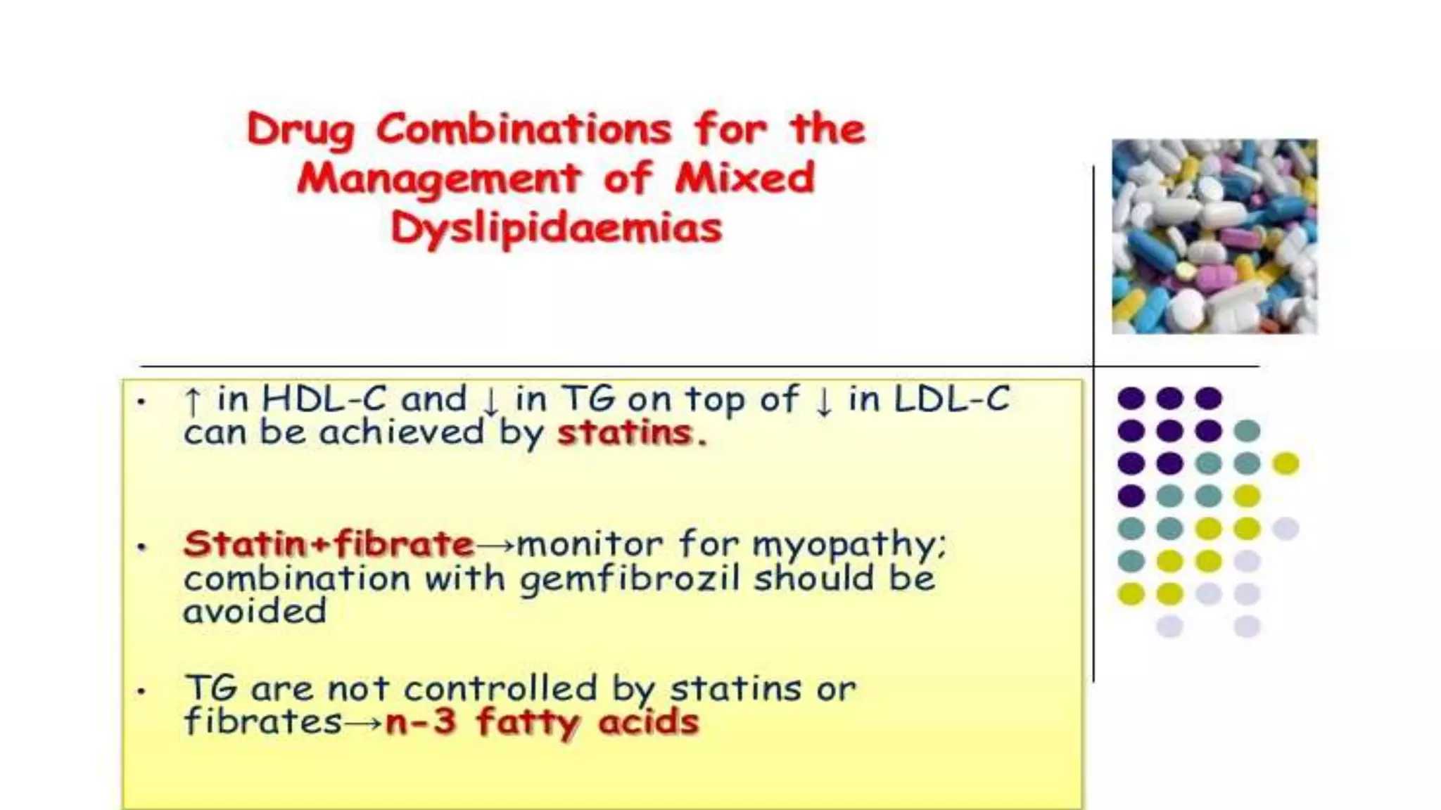 Lipid modifying drug dr. tariqul | PPTX