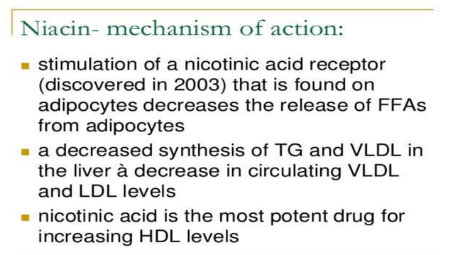Lipid modifying drug dr. tariqul | PPTX