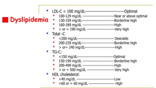 Lipid modifying drug dr. tariqul | PPTX