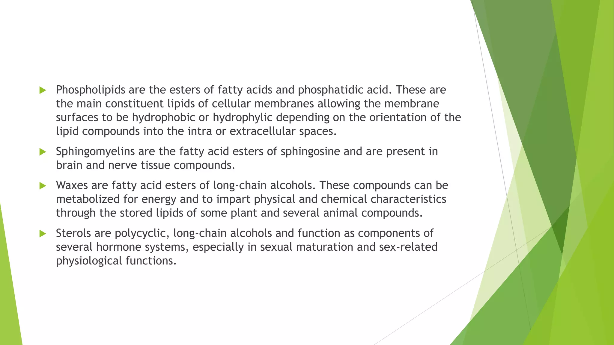 Lipid nutrition | PPTX