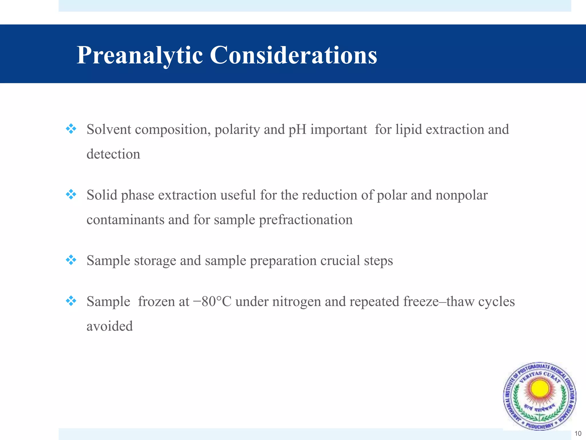 Lipidomics and Cardiovascular diseases | PPTX