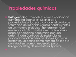 Lipidos | PPTX