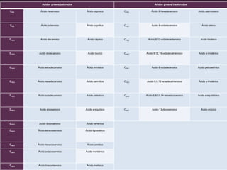 Lipidos | PPTX